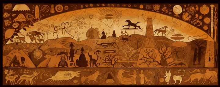 Origin Stories of the Native American Tribes