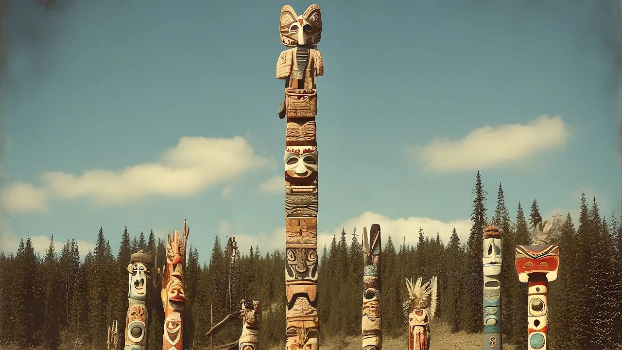 Unraveling the Mysteries of Totem Poles: A Journey Through Time