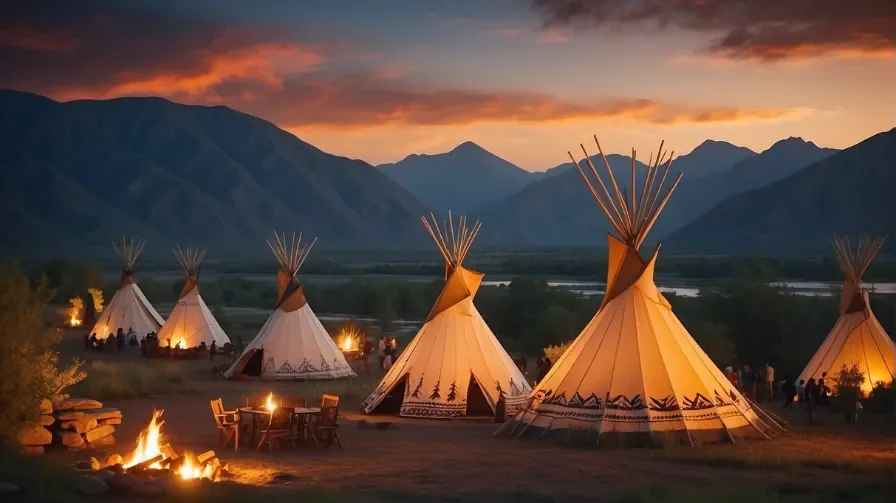 Native American Tribes & the Indian History in Concho, Oklahoma